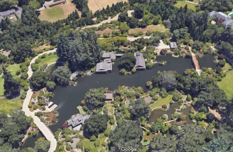 【Oracle Corporation】ラリー・エリソン（Larry Ellison） | 社長の家～日本の豪邸写真集